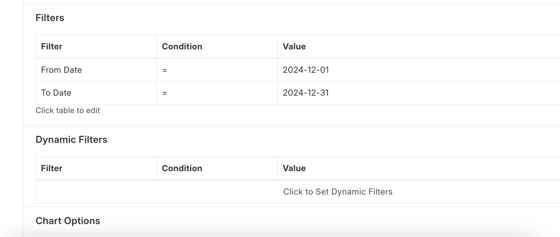 Frappe Number Cards and Dashboards Chart
